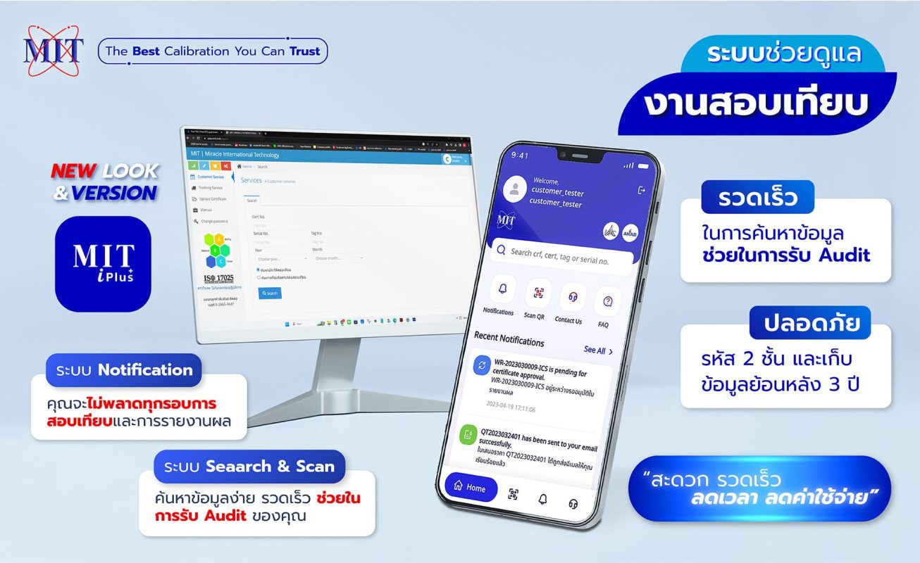 MIT iPlus - บริษัท มิราเคิล อินเตอร์เทค เอเซีย จำกัด